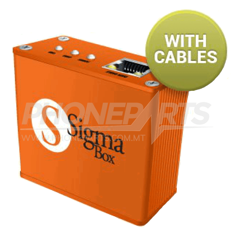 Sigma Software v.2.27.07- 2.27.08 - Phoneparts