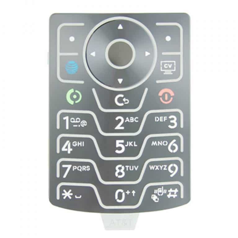 Keyboard Motorola V3 - Phoneparts