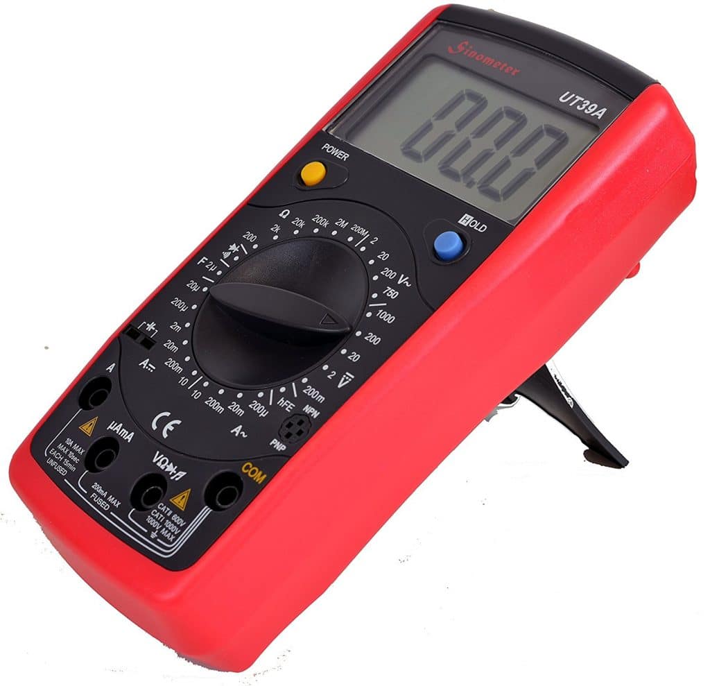 Digital Multimeter UNI-T UT39A - Phoneparts