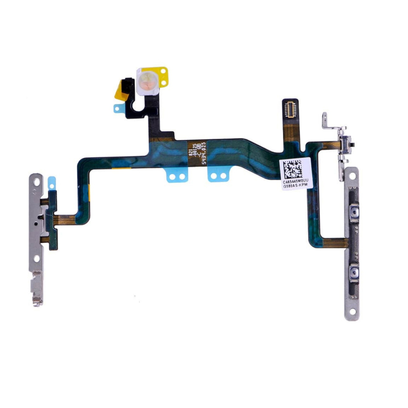 Power Button Flex Cable with Metal Bracket Assembly for iPhone 6S (OEM ...
