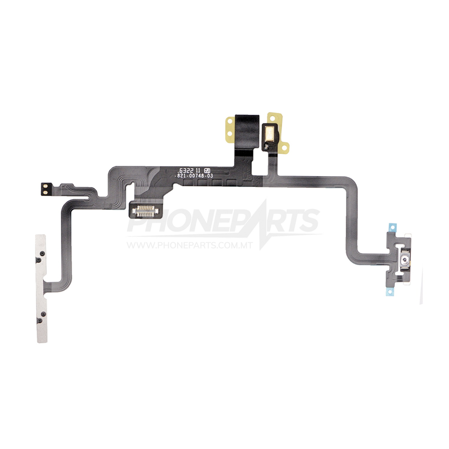 Power/Volume Button Flex Cable for iPhone 7 Plus (OEM) - Phoneparts