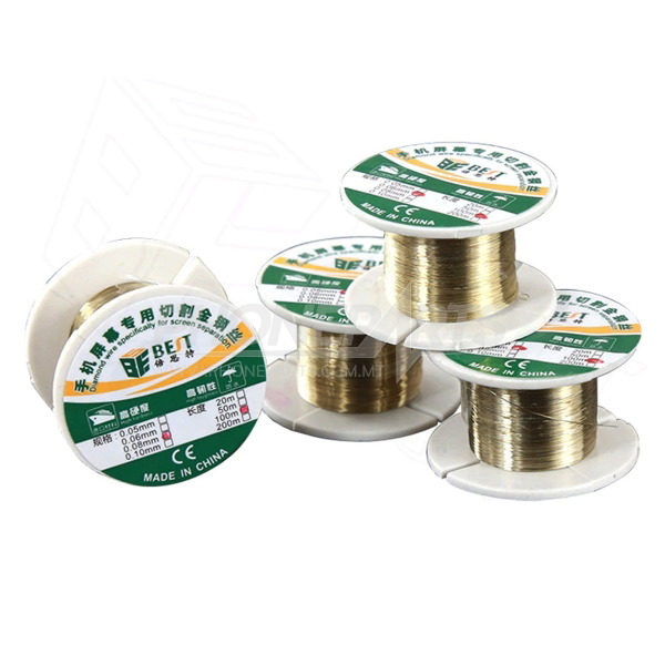 Molybdenum OCA LCD Cutting Wire 100m (BST) - Phoneparts