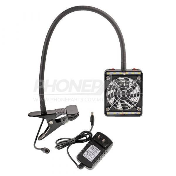 Soldering Exhaust Fan with Dual-Light - Phoneparts