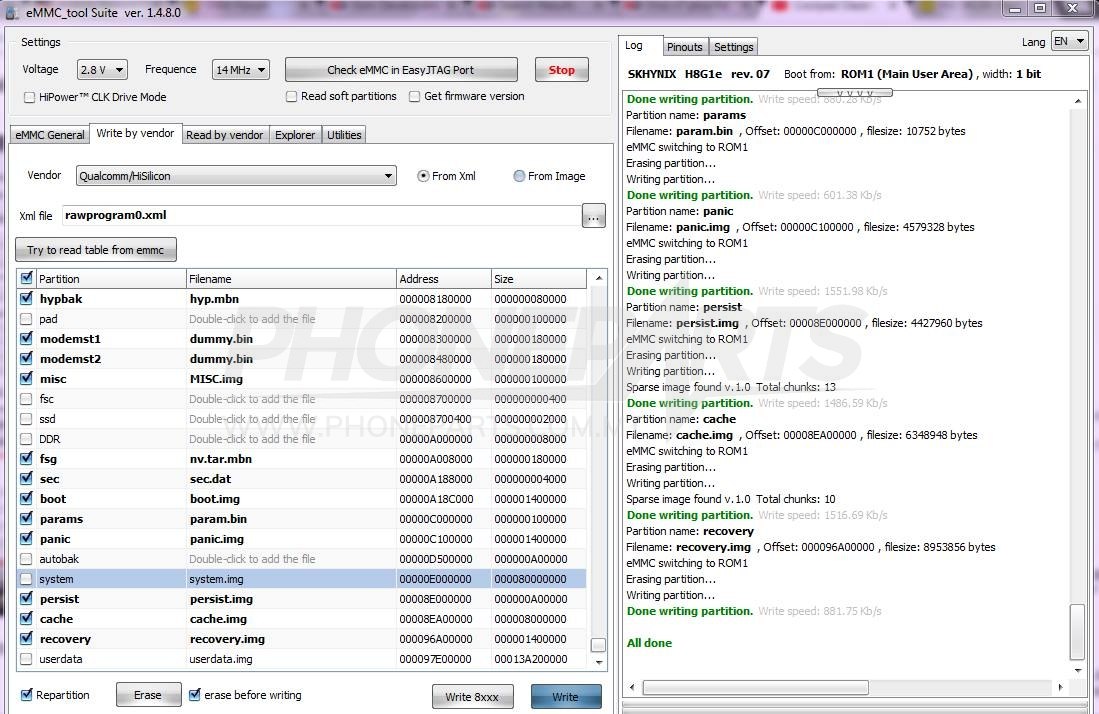 Z3X Easy JTAG Plus Box - Full version With eMMC Socket - Phoneparts