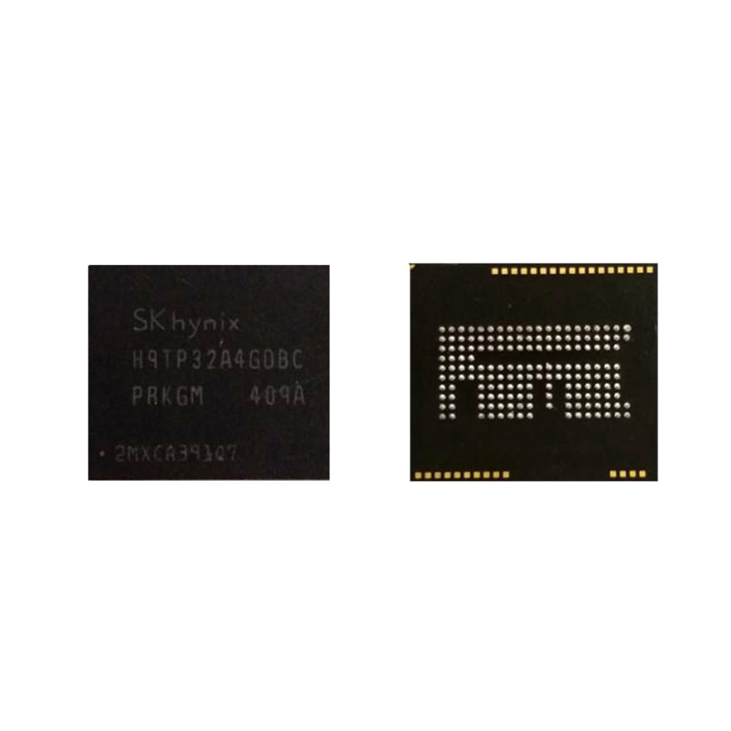 EMMC bga memory chip - H9TP32A4GDBC - Phoneparts