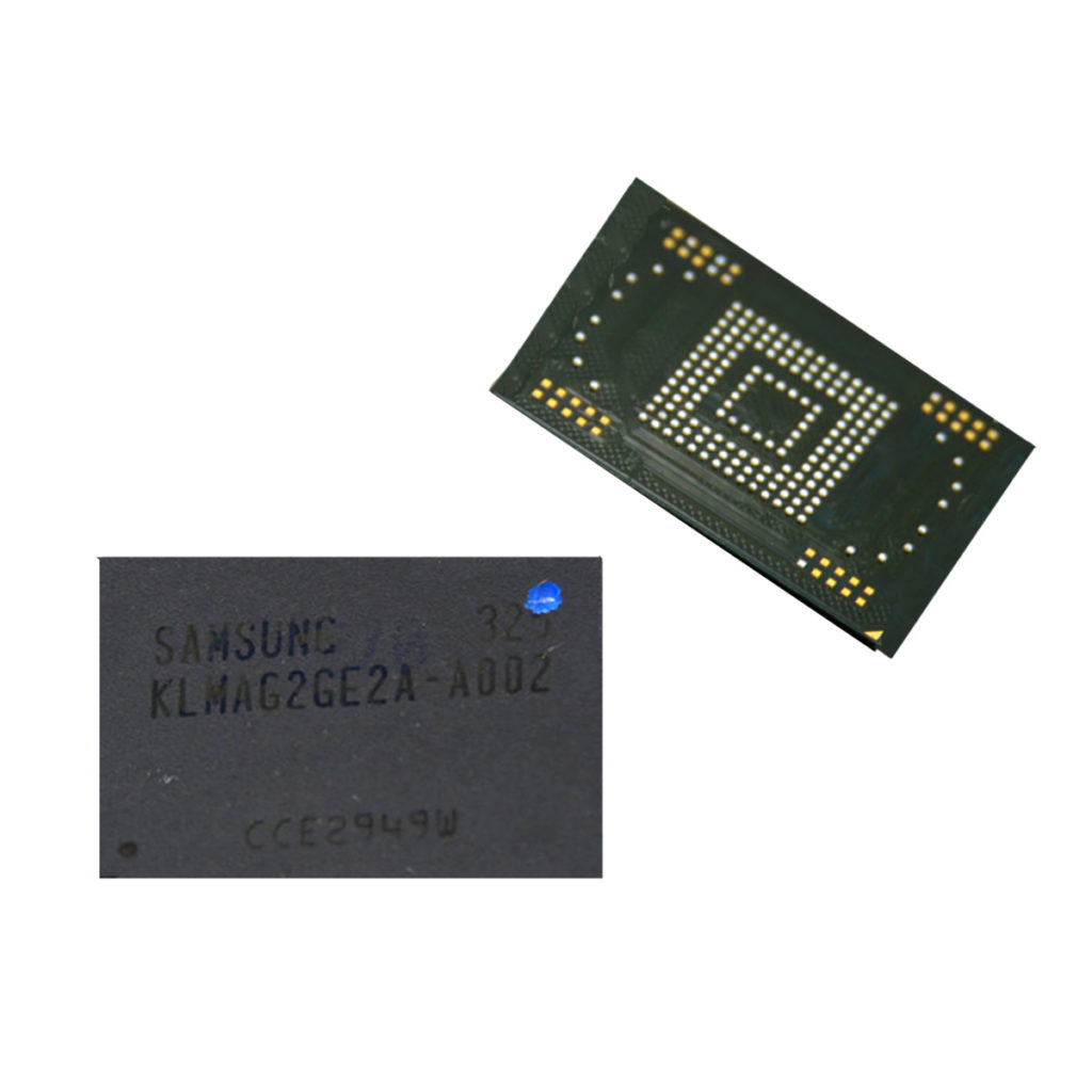 EMMC Bga memory chip KLMAG2GE2A-A002 - Phoneparts