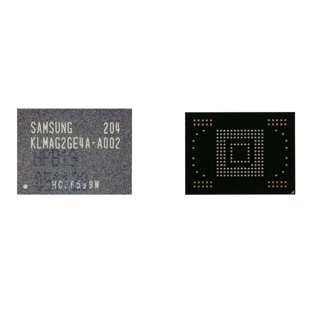 EMMC bga memory chip KLMAG2GE4A-A002 - Phoneparts