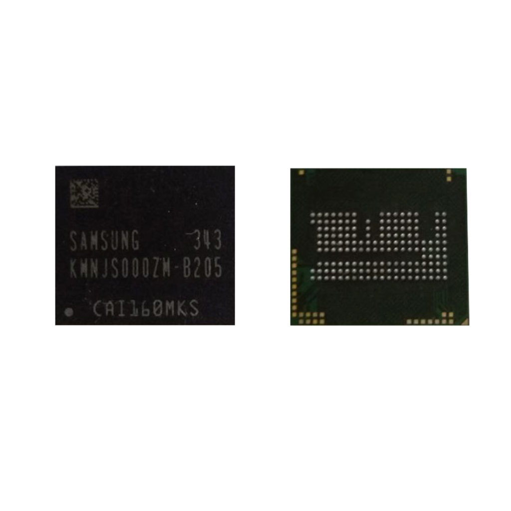EMMC bga memory chip KMNJS0002M-B205 - Phoneparts