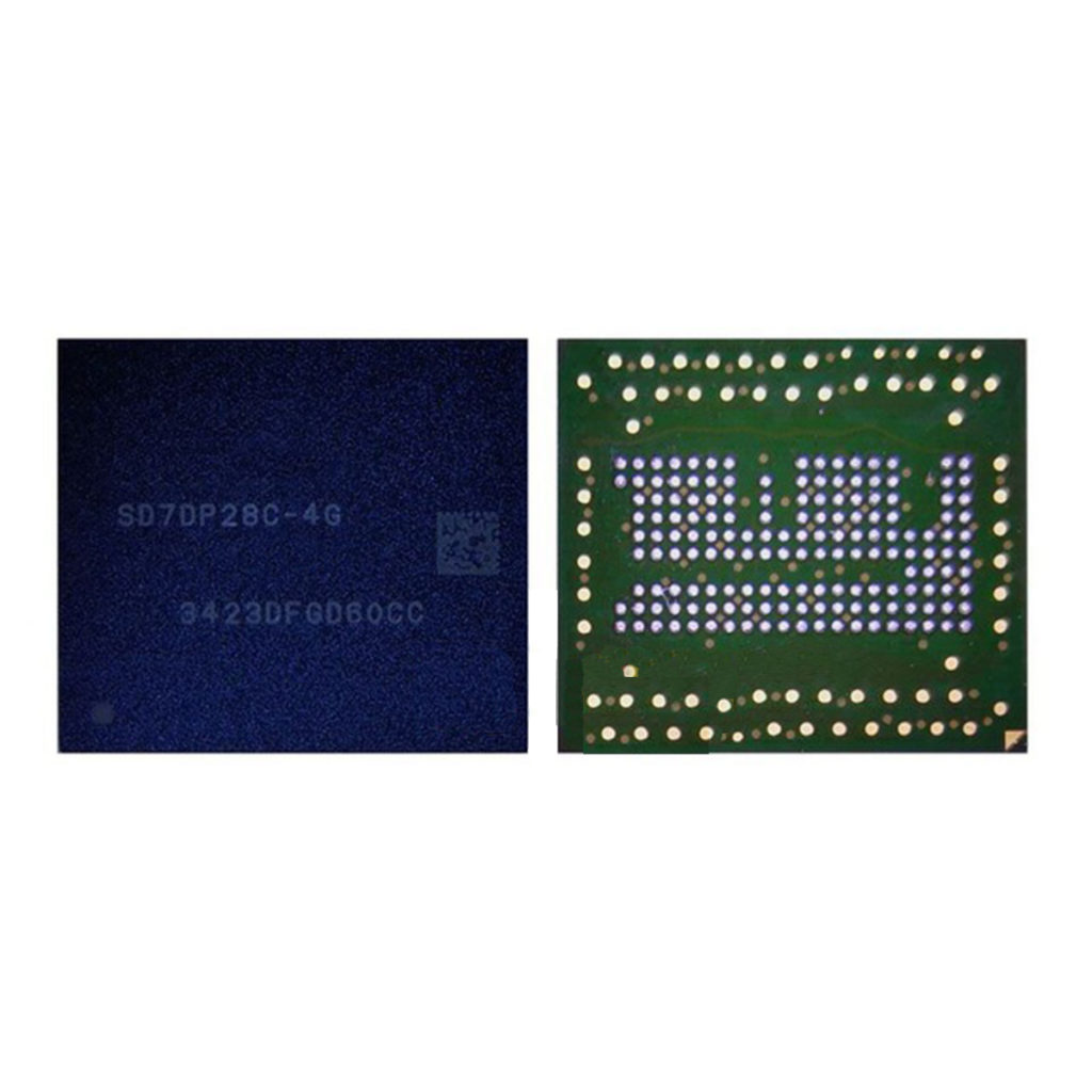EMMC Bga memory chip SD7DP28C-4G - Phoneparts