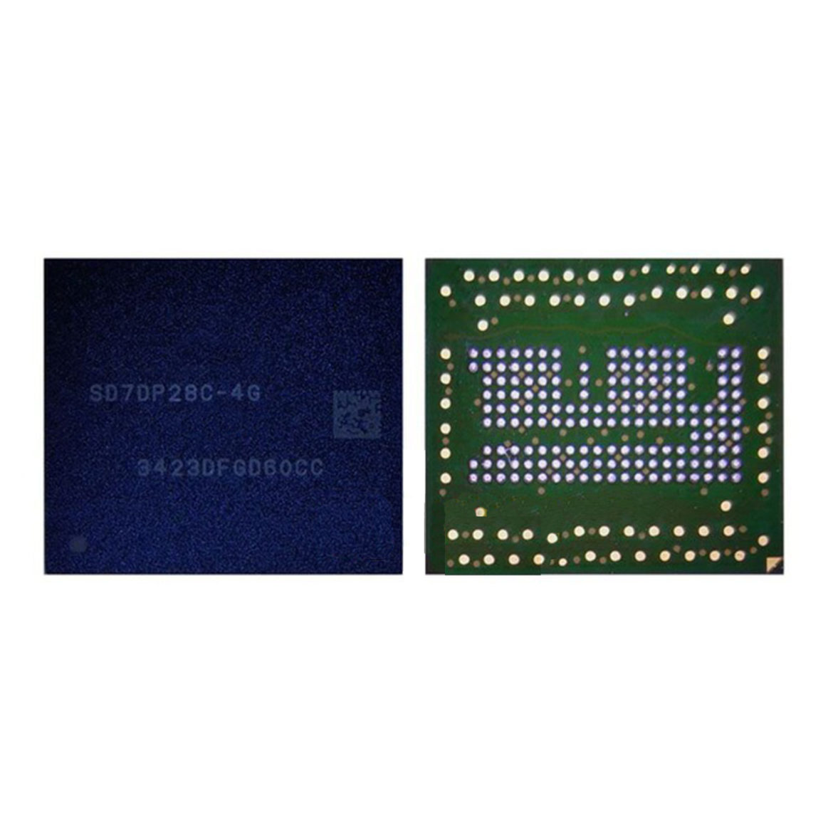 EMMC Bga memory chip SD7DP28C-4G - Phoneparts