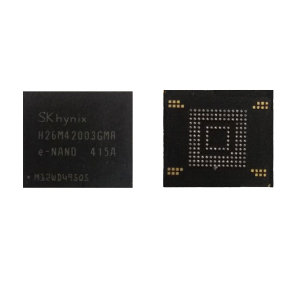 EMMC bga memory chip - H26M42003GMA - Phoneparts