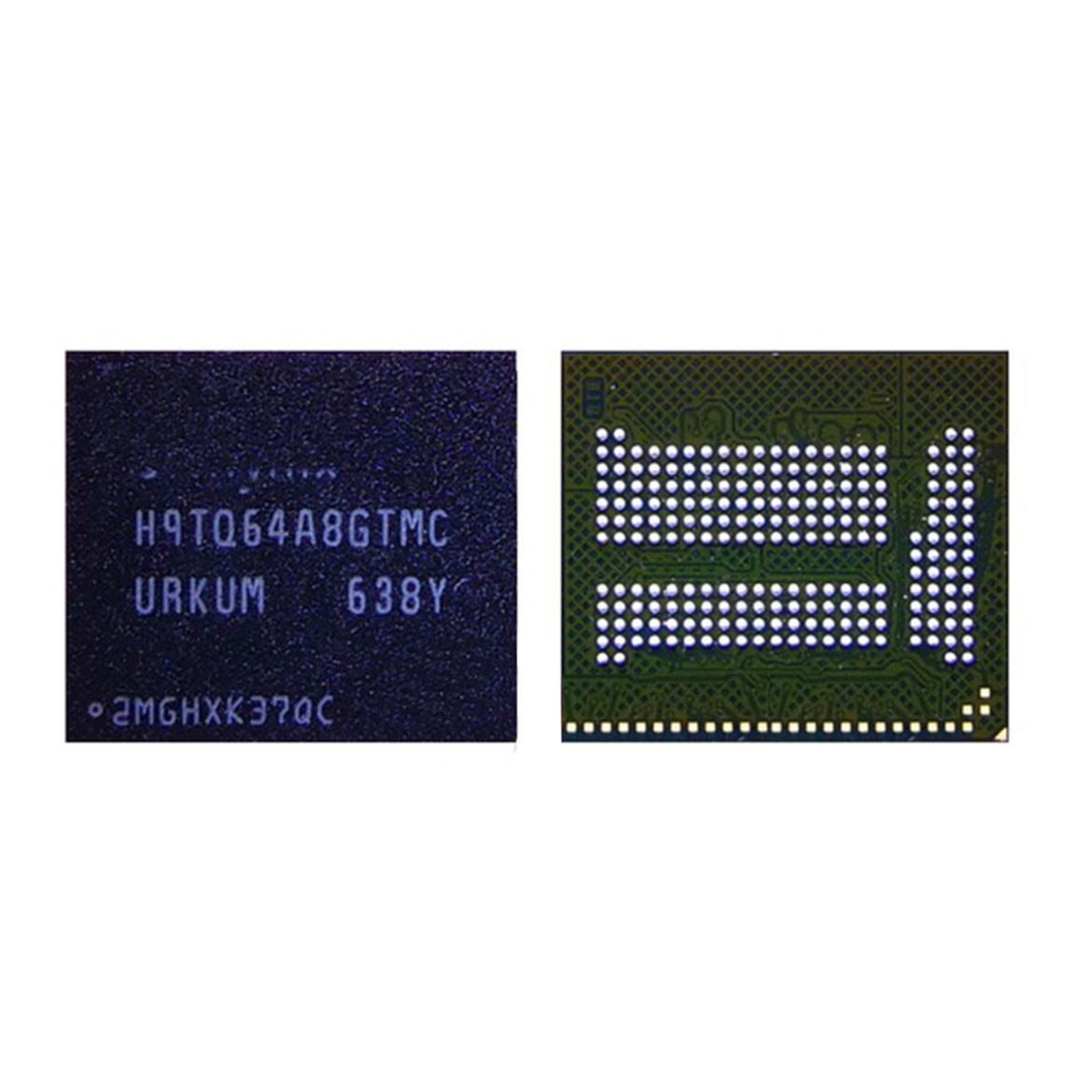 EMMC Bga memory chip - H9TQ64A8GTMC - Phoneparts