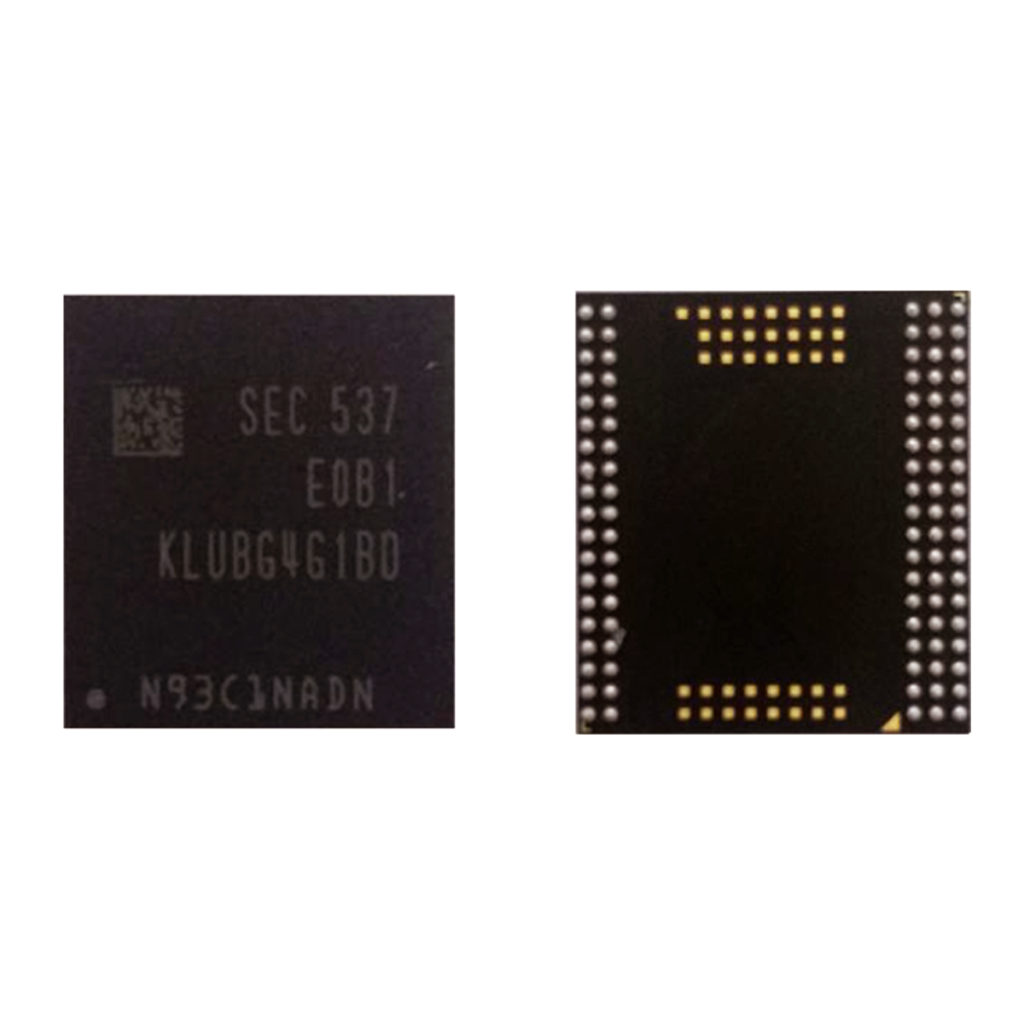 EMMC bga memory chip KLUBG4G1BD-E0B1 - Phoneparts