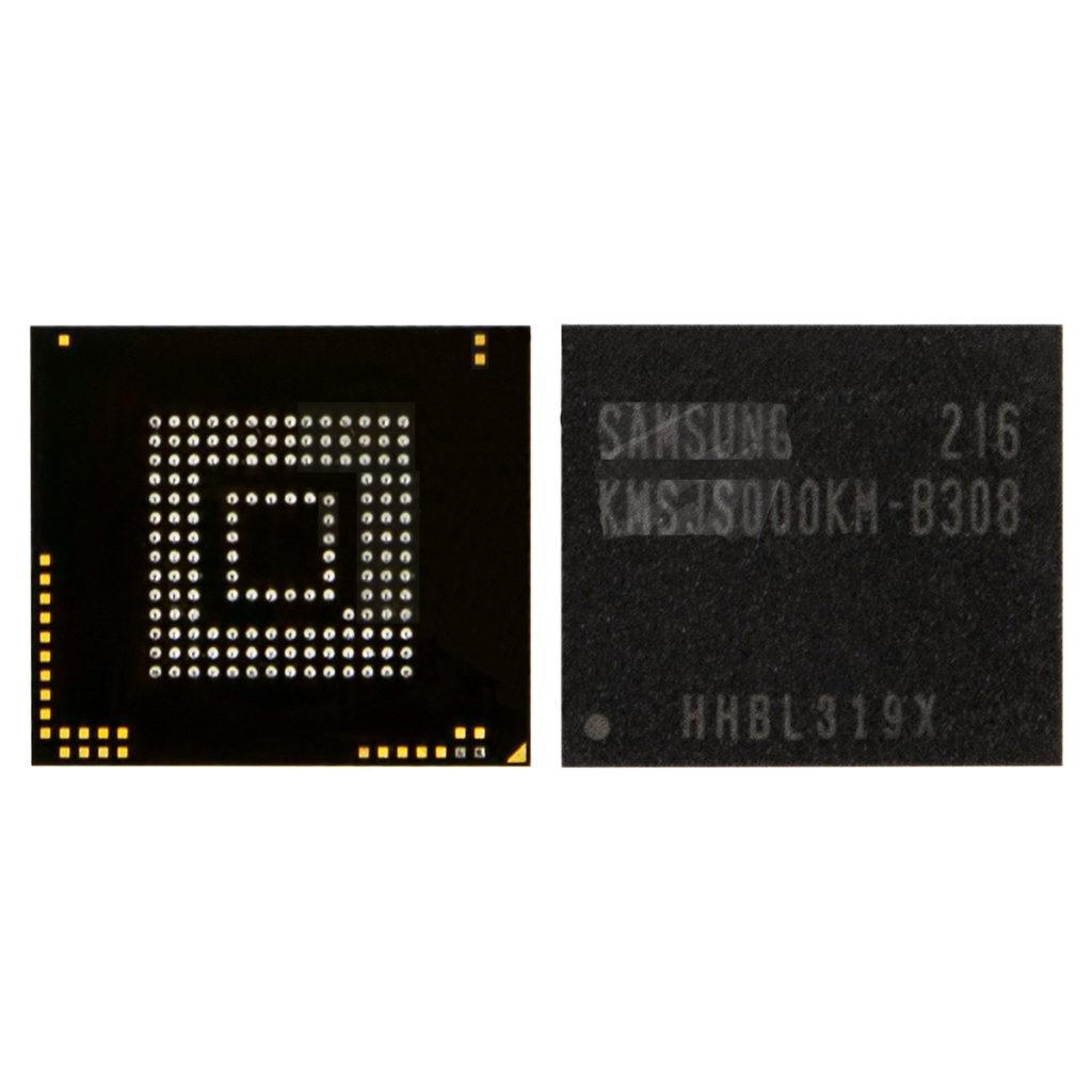 EMMC bga memory chip KMSJS000KM-B308 - Phoneparts