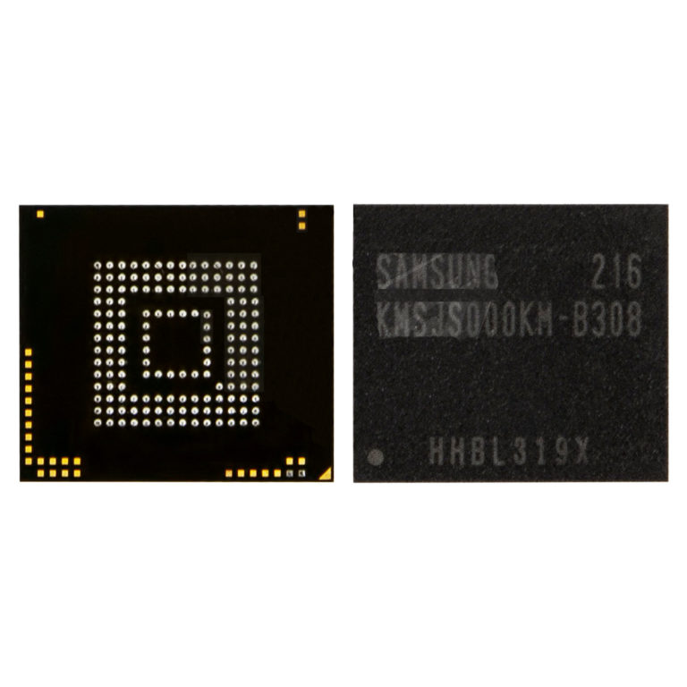 EMMC bga memory chip KMSJS000KM-B308 - Phoneparts