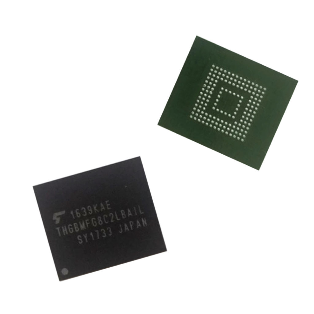 EMMC Bga memory chip - THGBMFG8C2LBAIL - Phoneparts