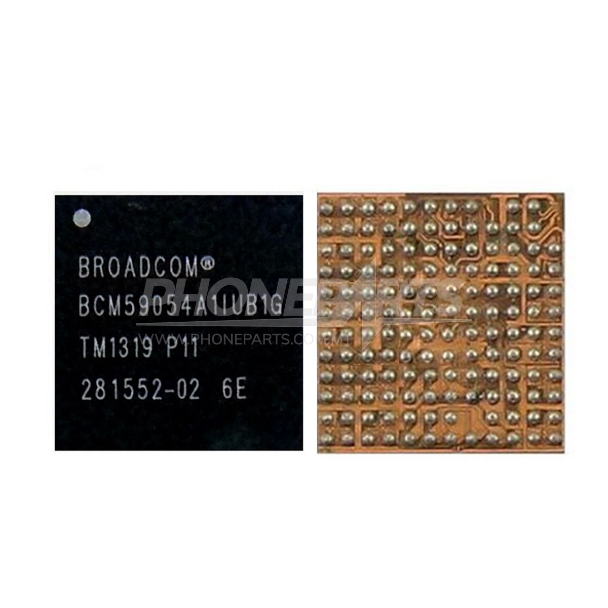 Power management ic (BCM59054A1IUB1G) Samsung i9060 - Phoneparts