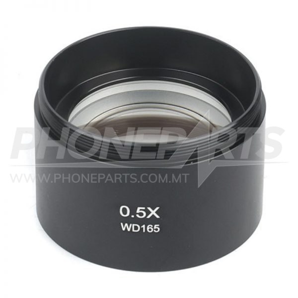 Relife M21 Barlow Lens APO For Microscopes 0.5X-WD165 (48mm) - Phoneparts