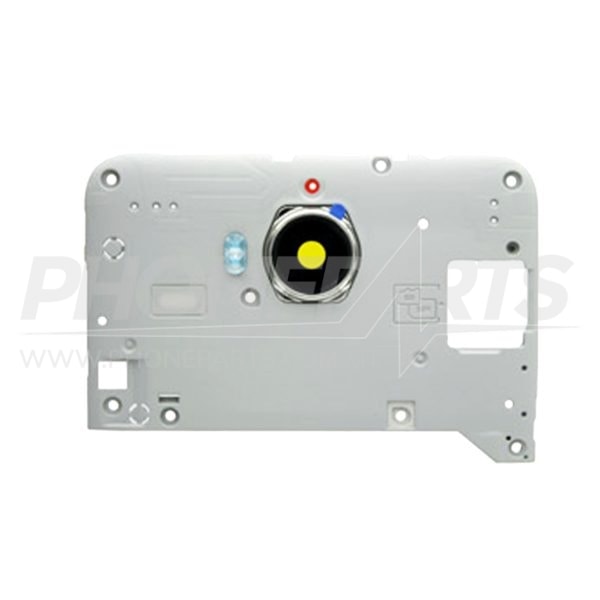 Top middle frame with camera lens Huawei Y6 2017 (MYA-L11) - Phoneparts