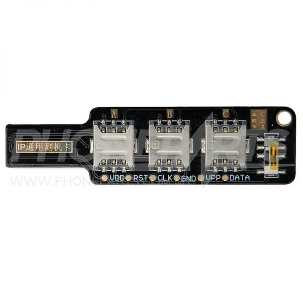 3 IN 1 SIM TEST CARD FOR APPLE AND ANDROID UNIVERSAL SIGNAL TESTING ...