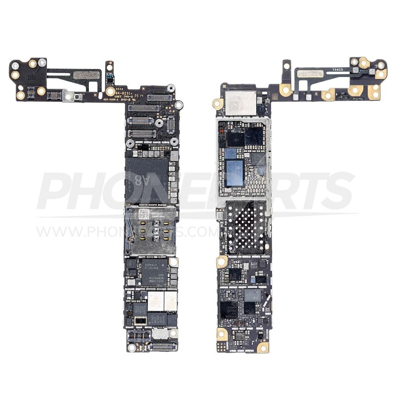 BROKEN MOTHER BOARD IPHONE 6-6S WITHOUT NAND - Phoneparts
