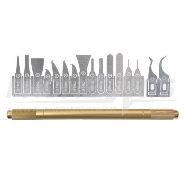 CPU IC Chip Repair Thin Blade Tool Set for IPHONE MOTHERBOARD - Phoneparts