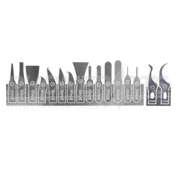 CPU IC Chip Repair Thin Blade Tool Set for IPHONE MOTHERBOARD - Phoneparts