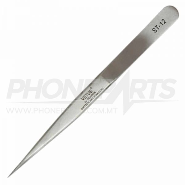 Precision Tweezer Vetus ST12 Switzerland Standard Stainless Steel ...
