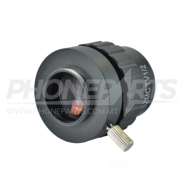 Camera ADAPTER WITH CCD LENS (0.5X) SZM CTV 1/2 FOR TRINOCULAR ...