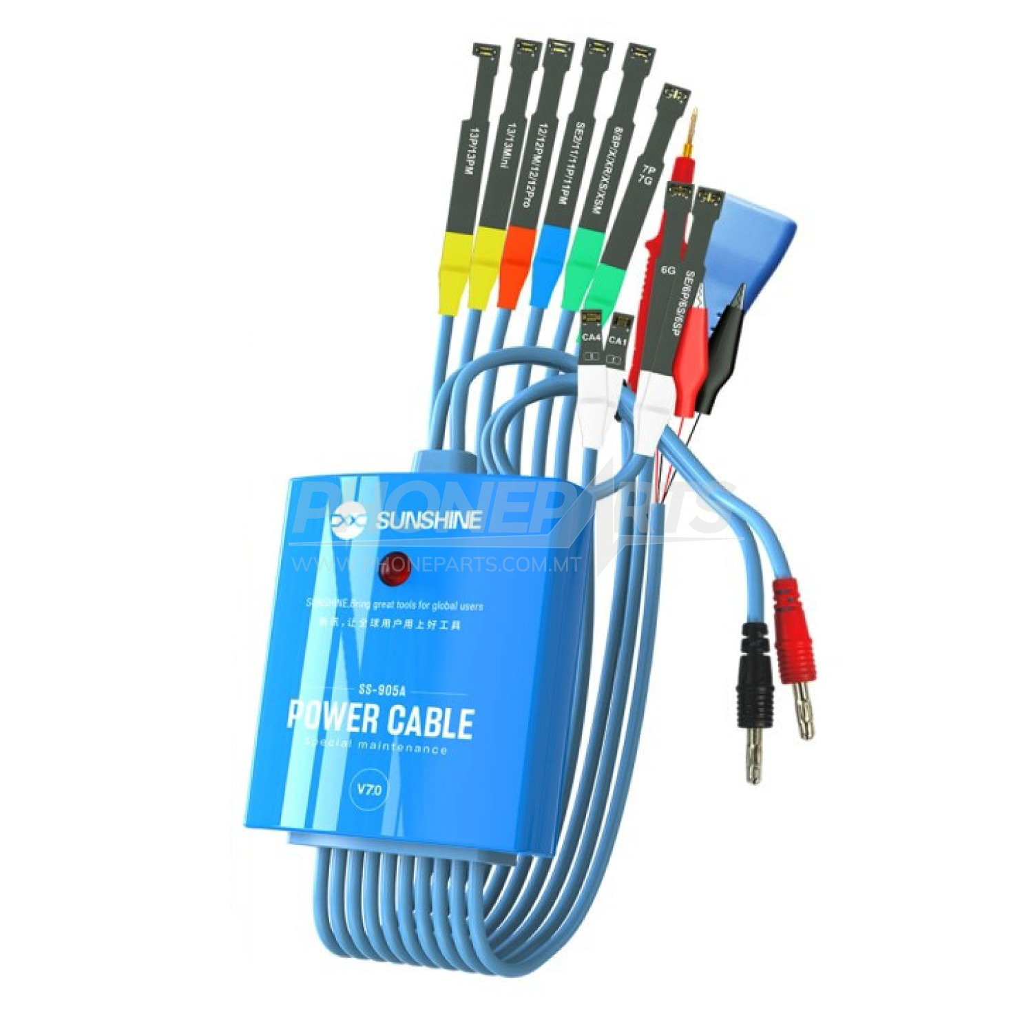 Sunshine SS-903A iPhone Battery Activator V3.0 (IP4-13PM) - Phoneparts