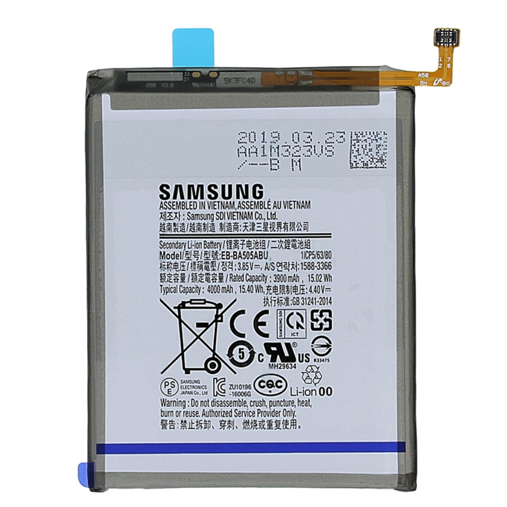 Charging board Samsung A30S (SM-A307) genuine - Phoneparts