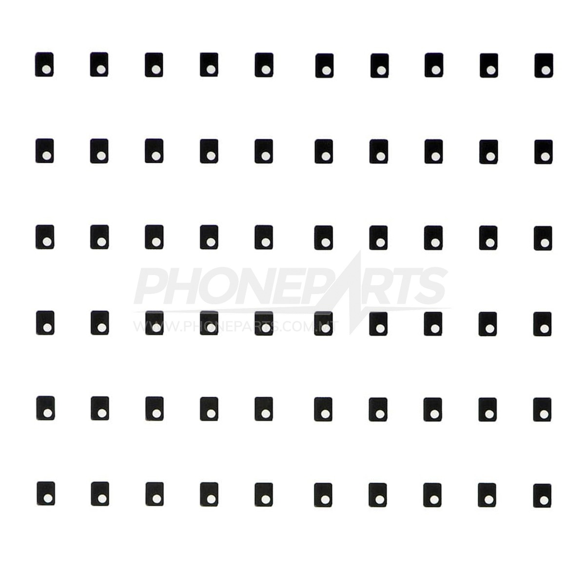 Mainboard IC water damage indicator sticker iPhone 7 - Phoneparts