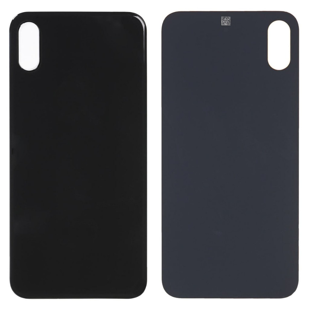 BACKGLASS WITH LARGE Camera HOLE FOR IPHONE XS MAX - Phoneparts