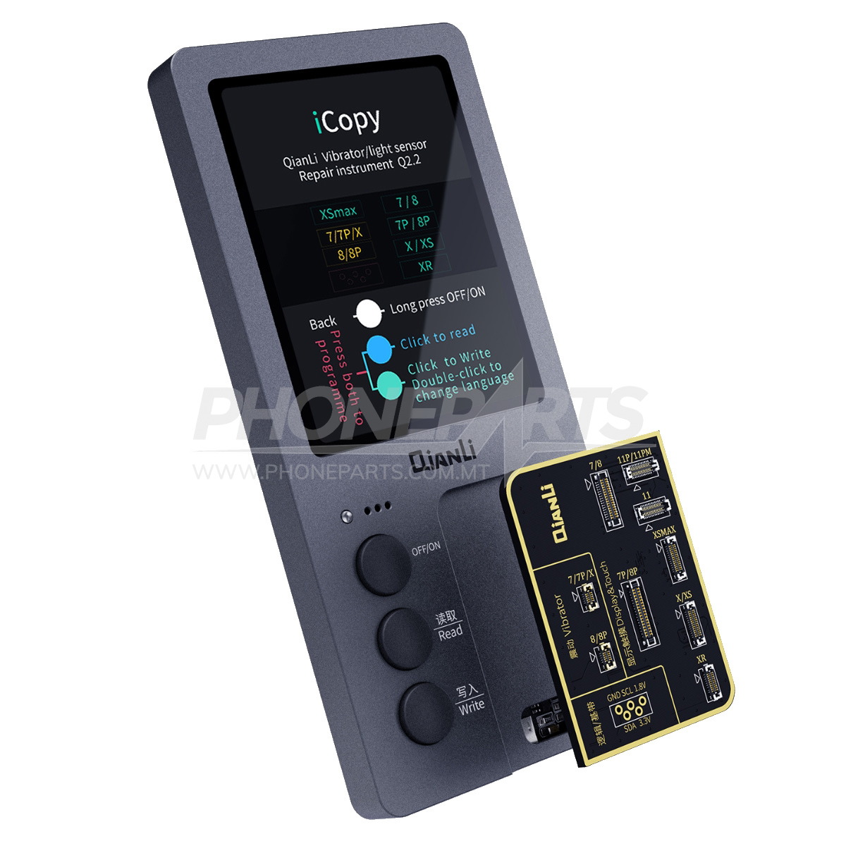 QianLi iCopy Battery Board For iPhone 6 UP to 14 Pro Max - Phoneparts