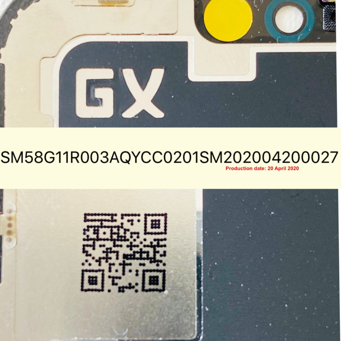 How to recognize if the GX displays you buy are truly original - Phoneparts