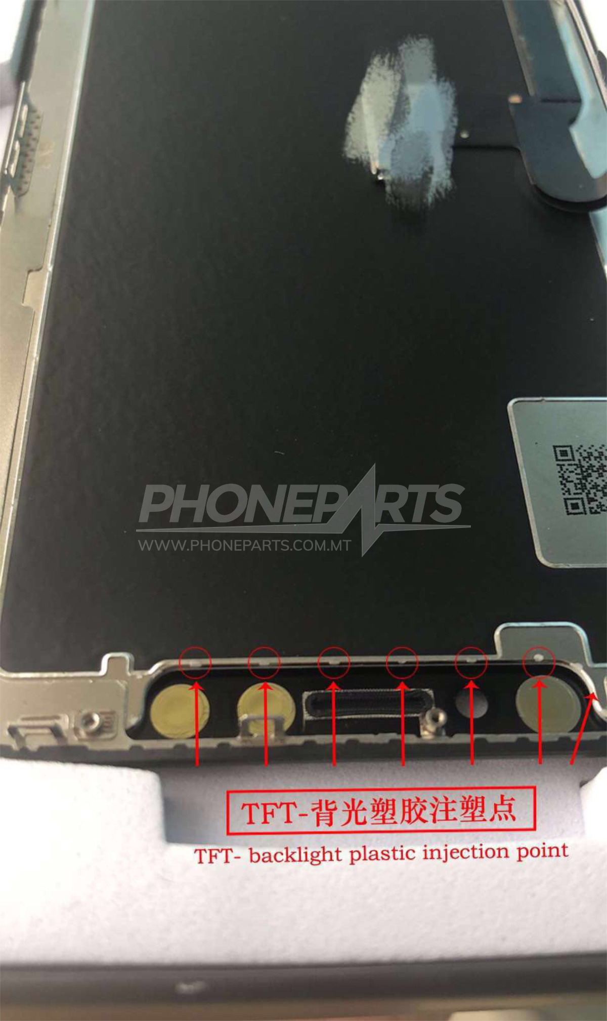 How to recognize if the GX displays you buy are truly original - Phoneparts