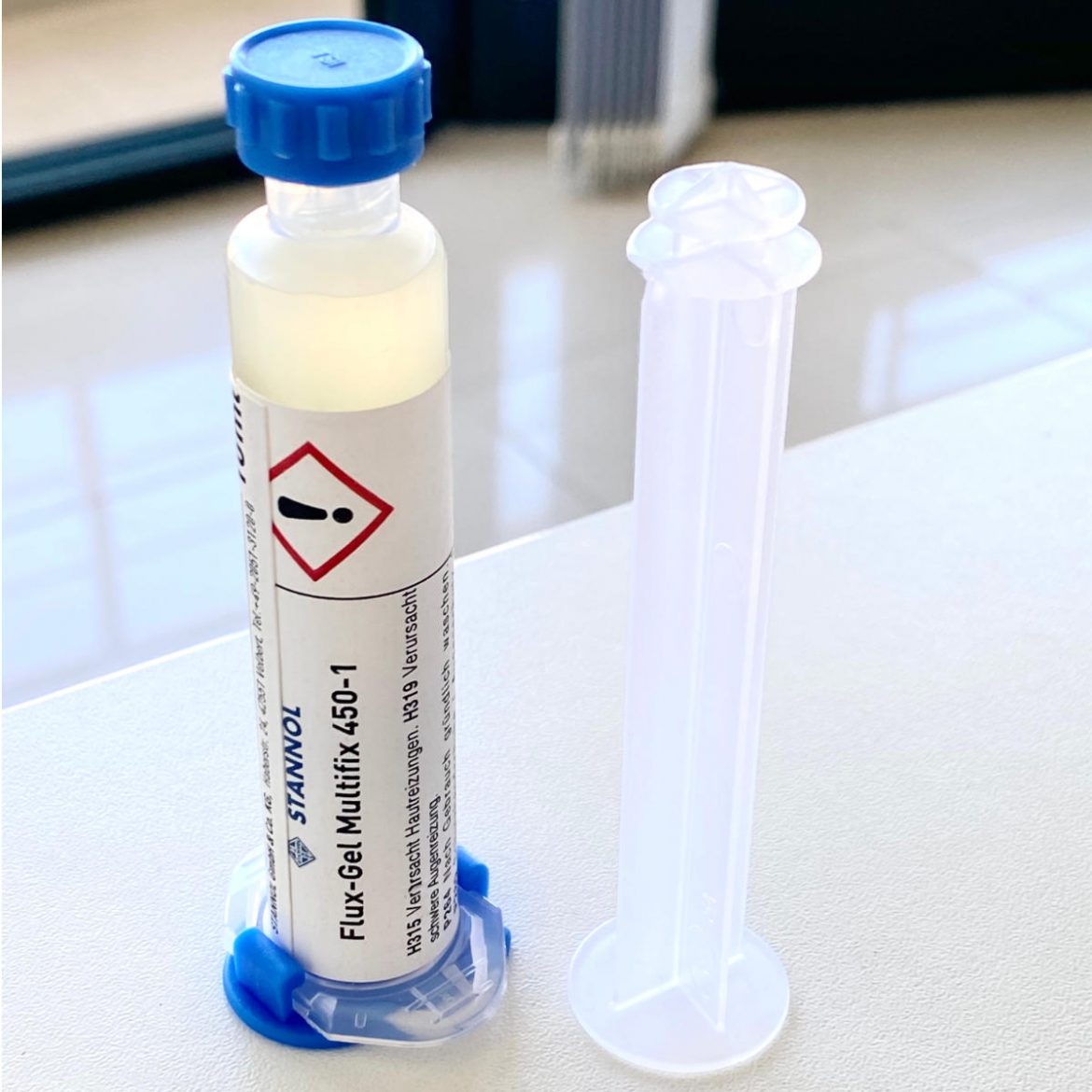 STANNOL FLUX GEL MULTIFIX 450-1 10ML - Phoneparts