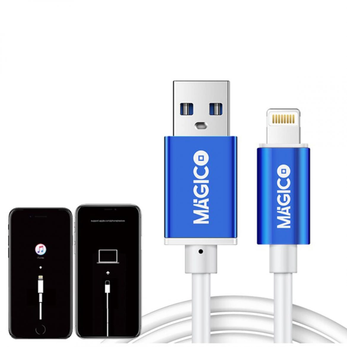 MAGICO RESTORE CABLE FOR IPHONE IPAD AUTOMATIC DFU RESTORE - Phoneparts