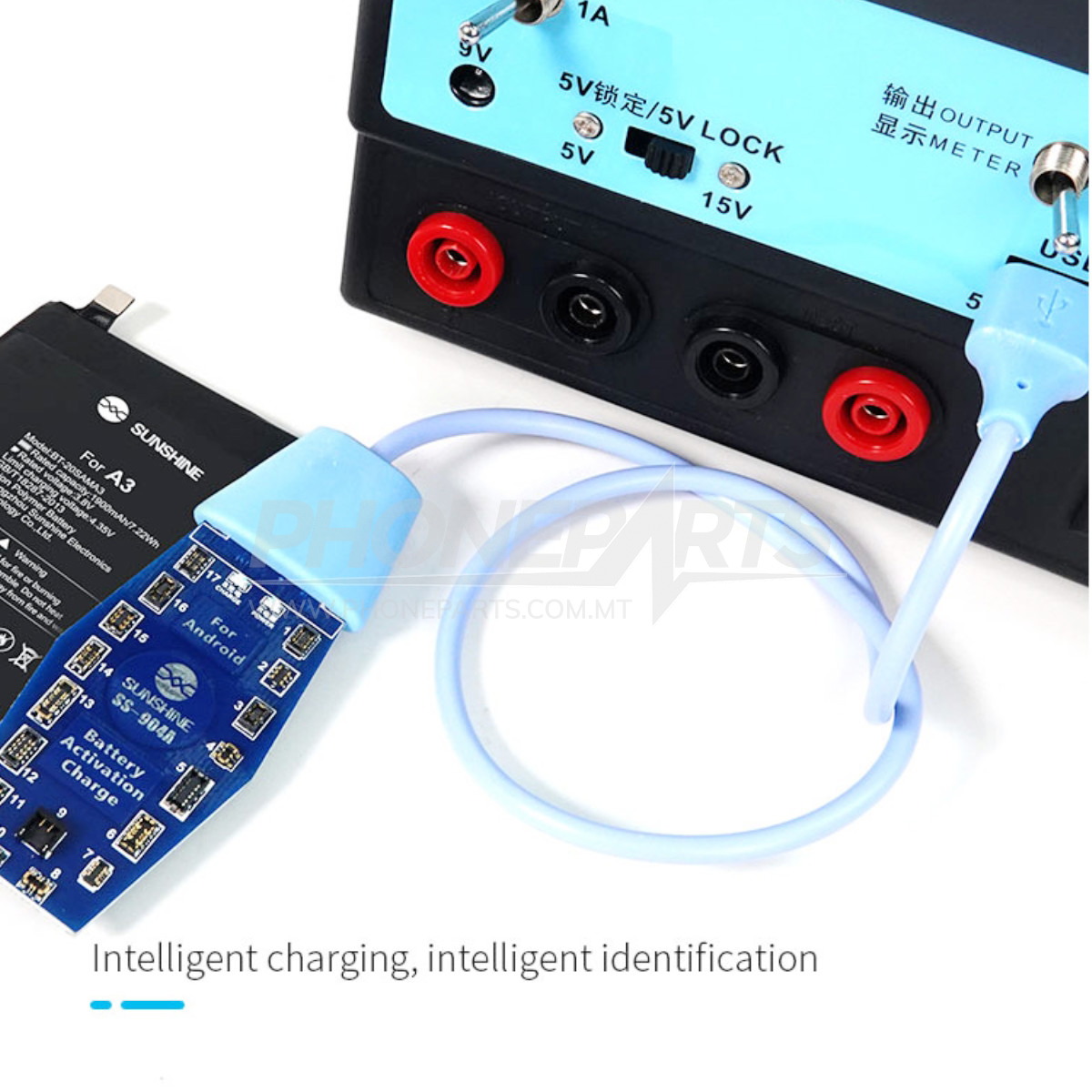 Android Battery Activation Board Sunshine SS-904A - Phoneparts