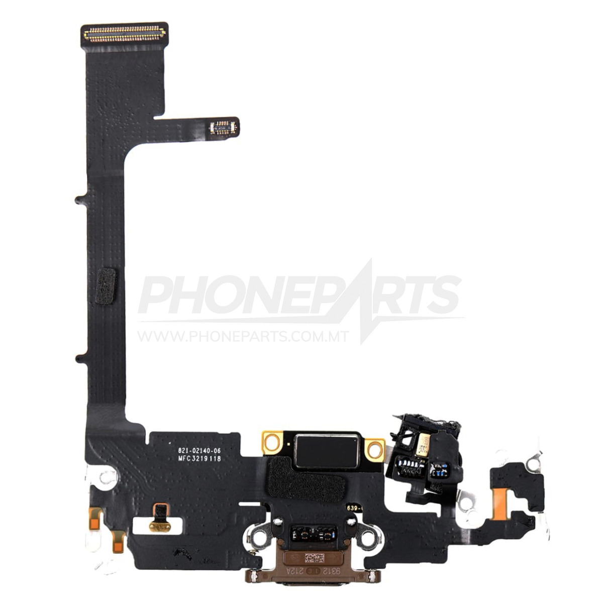 CHARGING CONNECTOR FULL ASSEMBLY FOR IPHONE 11 PRO - Phoneparts
