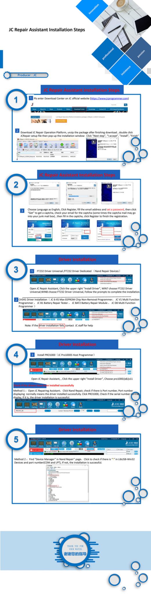 JCID Intelligent Drawing - Phoneparts