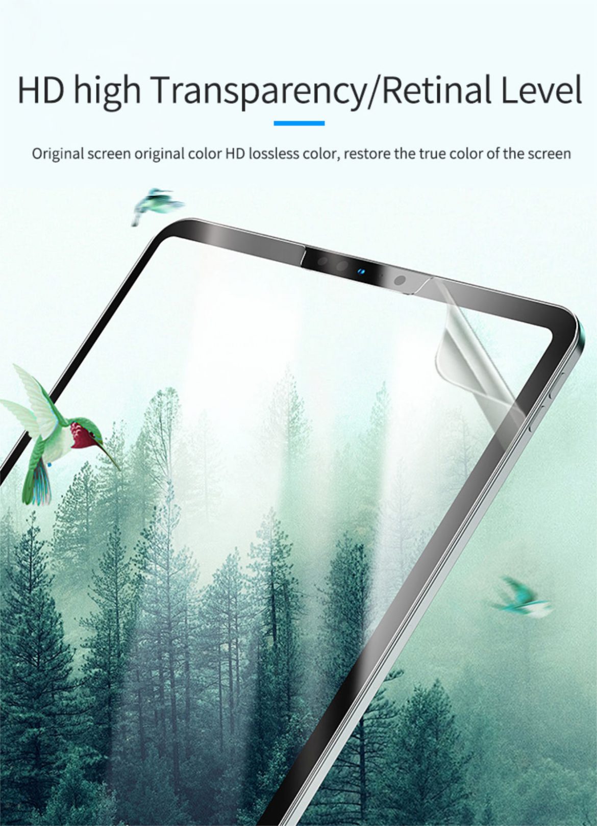 SUNSHINE SS-057P HD IMPORTED HYDROGEL TABLET/IPAD FILMS (20 PCS ...