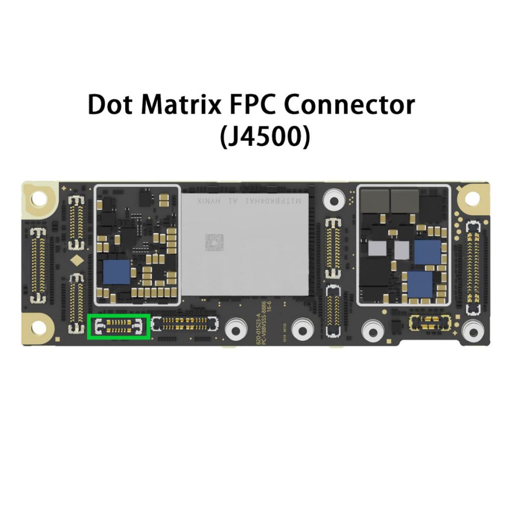 IPHONE 11 DOT MATRIX CONNECTOR PORT ONBOARD - Phoneparts