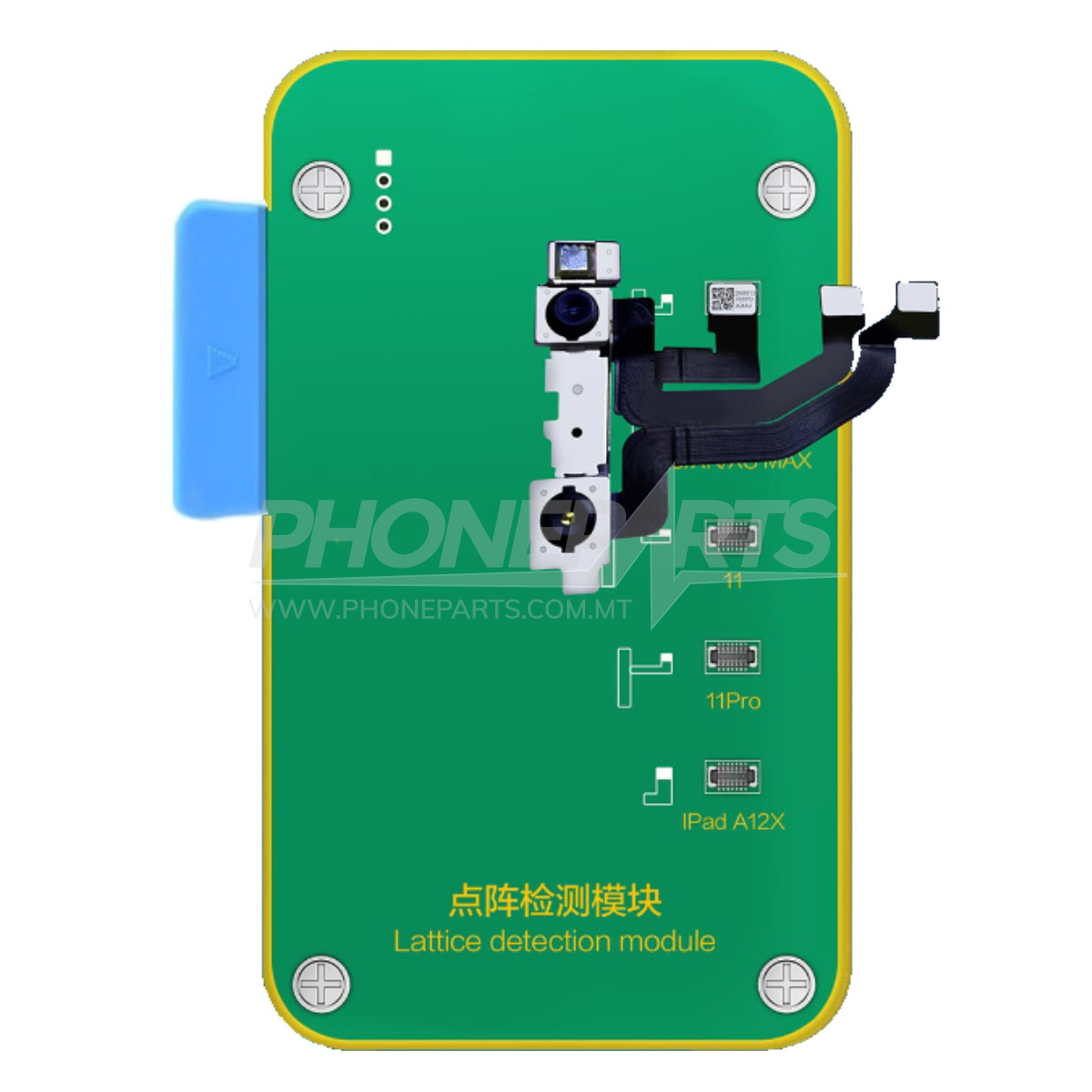 JCID FACE ID DOT MATRIX IC CHIP KIT (3PCS) For iPhone 11-11 PRO-Max ...