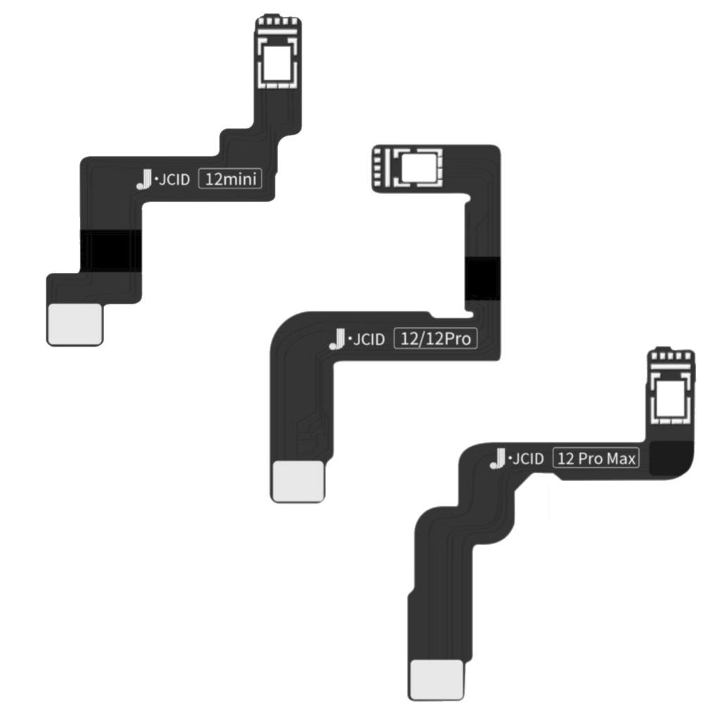 JC FACE ID DOT MATRIX FLAT CABLES FOR IPHONE 12Mini-12/Pro-Pro Max ...