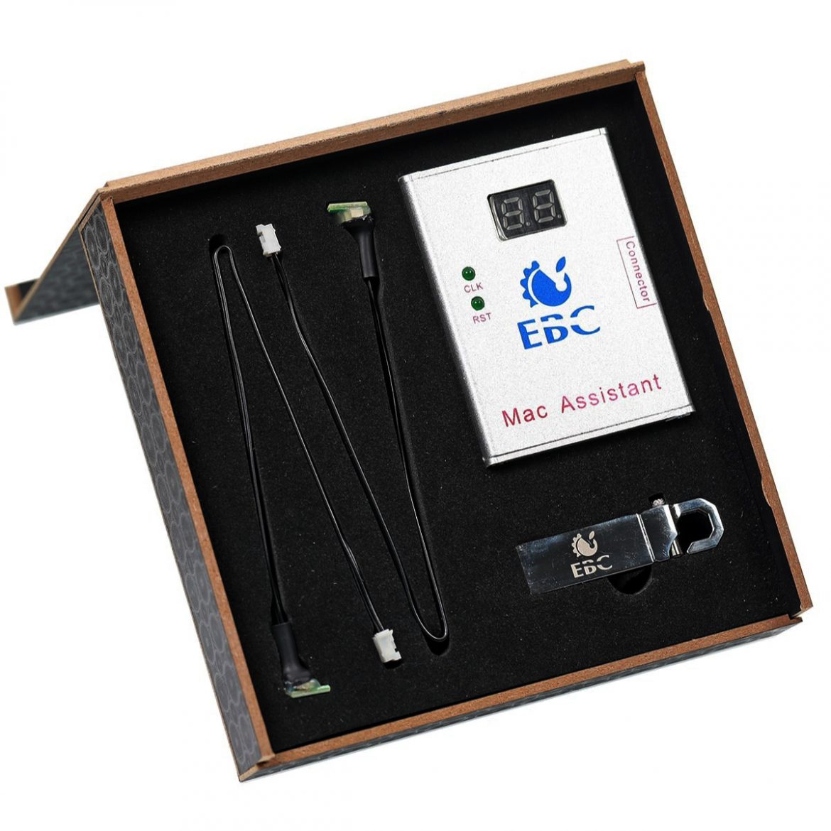 EBC 820 MOTHERBOARD DIAGNOSE TOOL & SERIAL NUMBER TOOL FOR MACBOOK ...