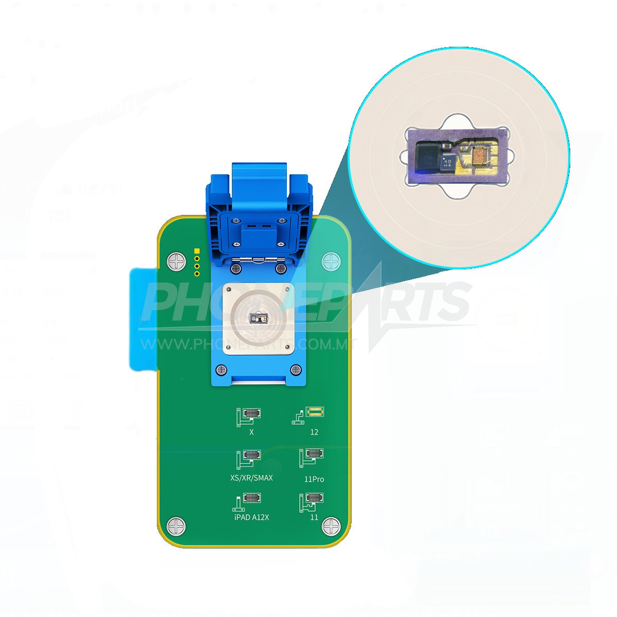 JCID FACE ID CHIP IC FOR IPHONE X TO 12 PRO MAX/IPAD 3/4 PRO (UNIVERSAL ...