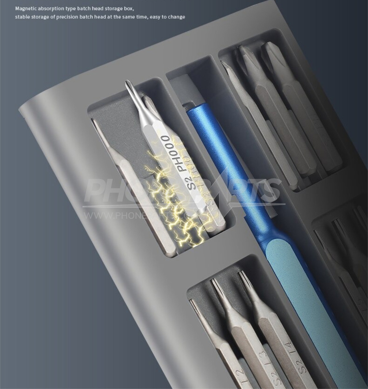 Mechanic iTech SCREWDRIVER SET 48IN1 - Phoneparts
