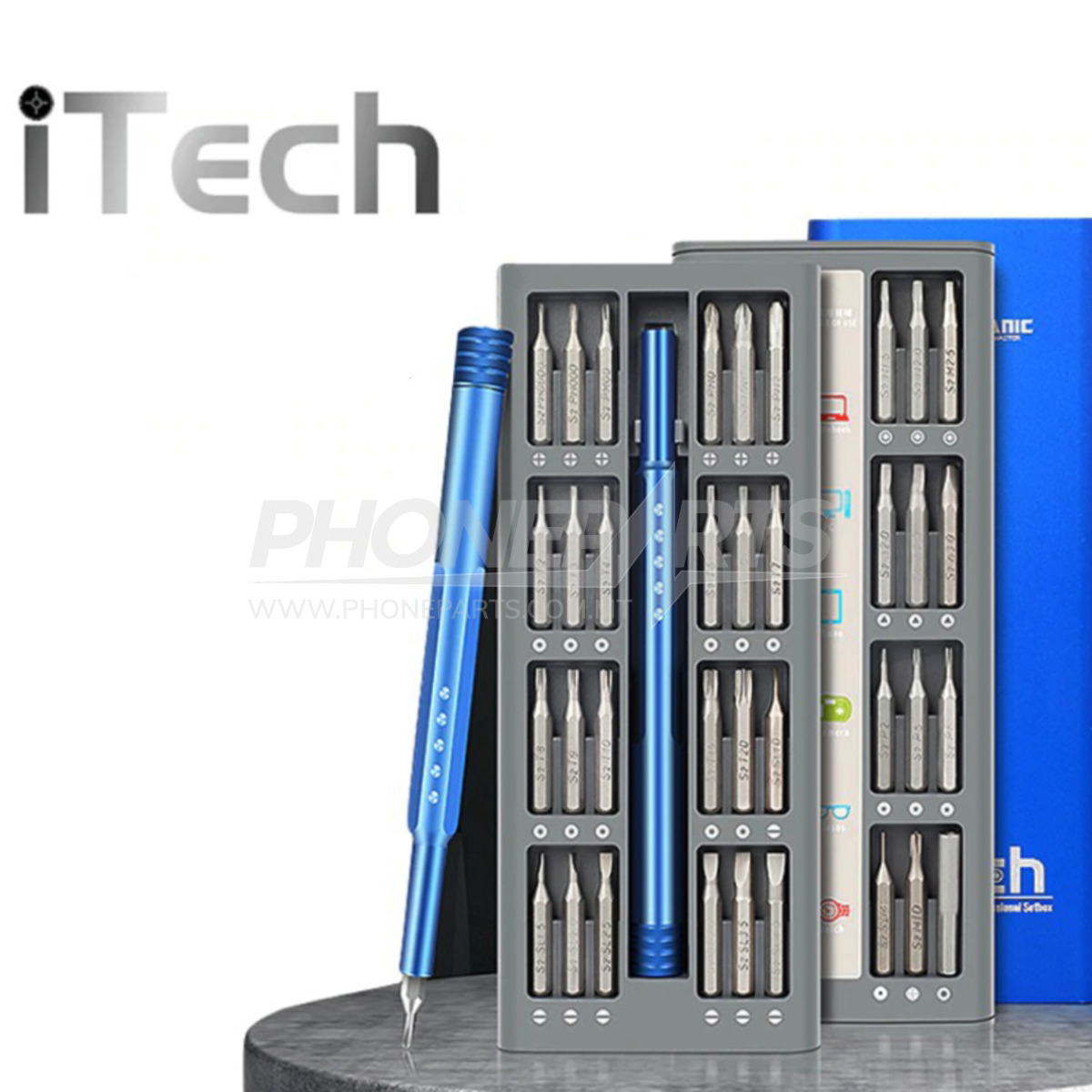 Mechanic iTech SCREWDRIVER SET 48IN1 - Phoneparts