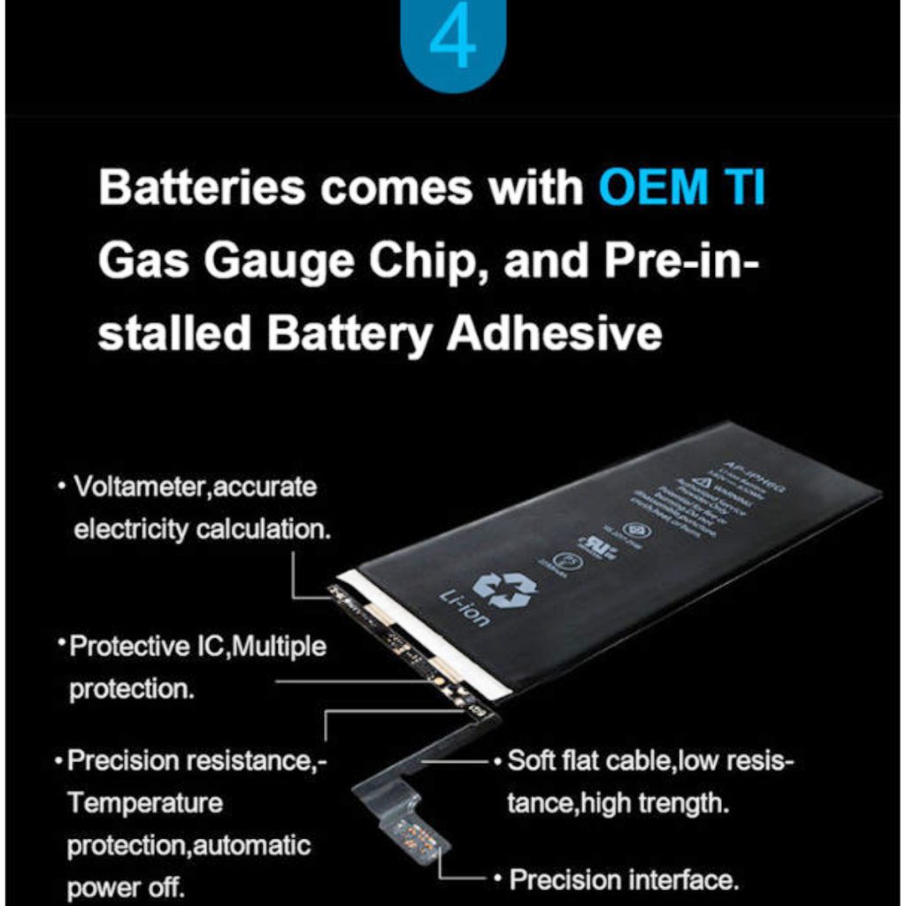 Battery For iPhone XR - Phoneparts